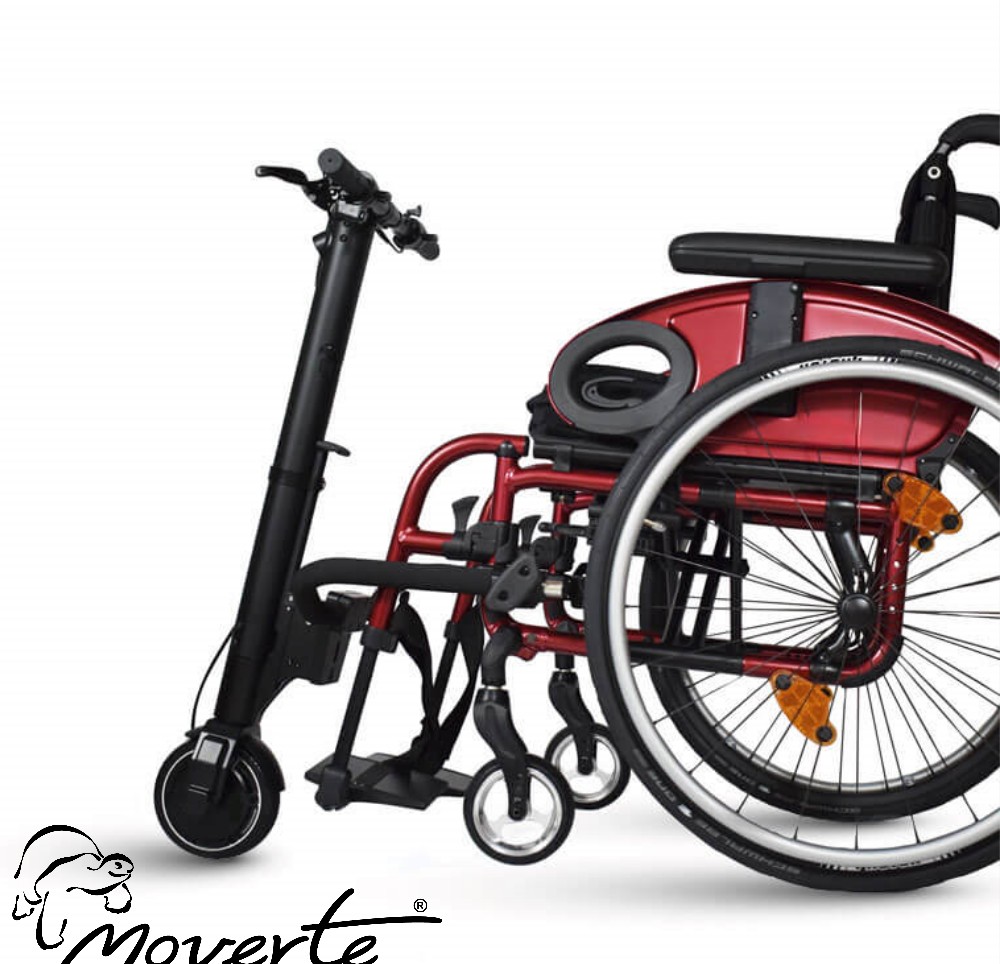 La Handbike más pequeña del mercado Empulse F35