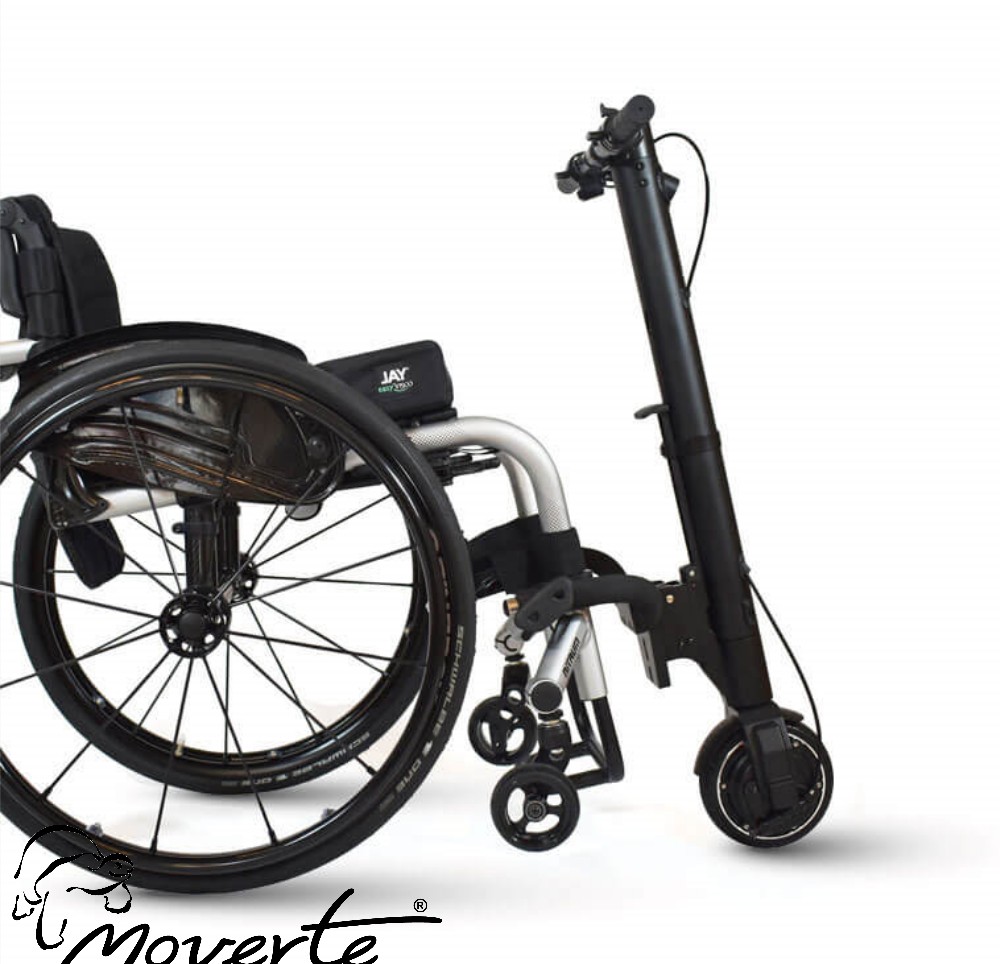 La Handbike más pequeña del mercado Empulse F35