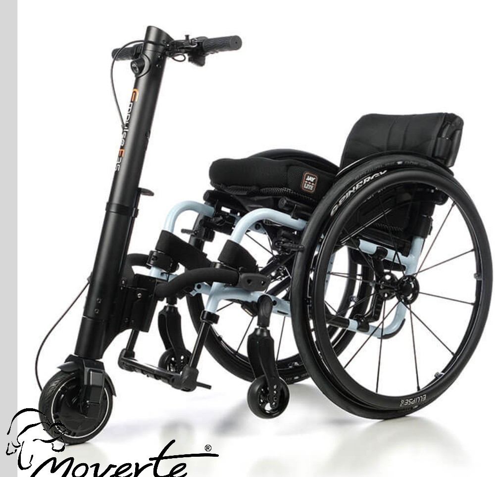 La Handbike más pequeña del mercado Empulse F35