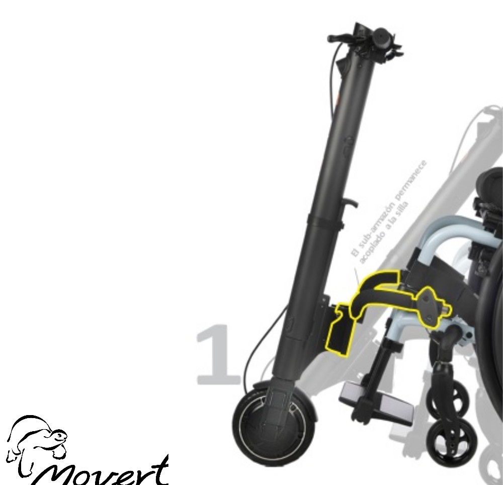 La Handbike más pequeña del mercado Empulse F35