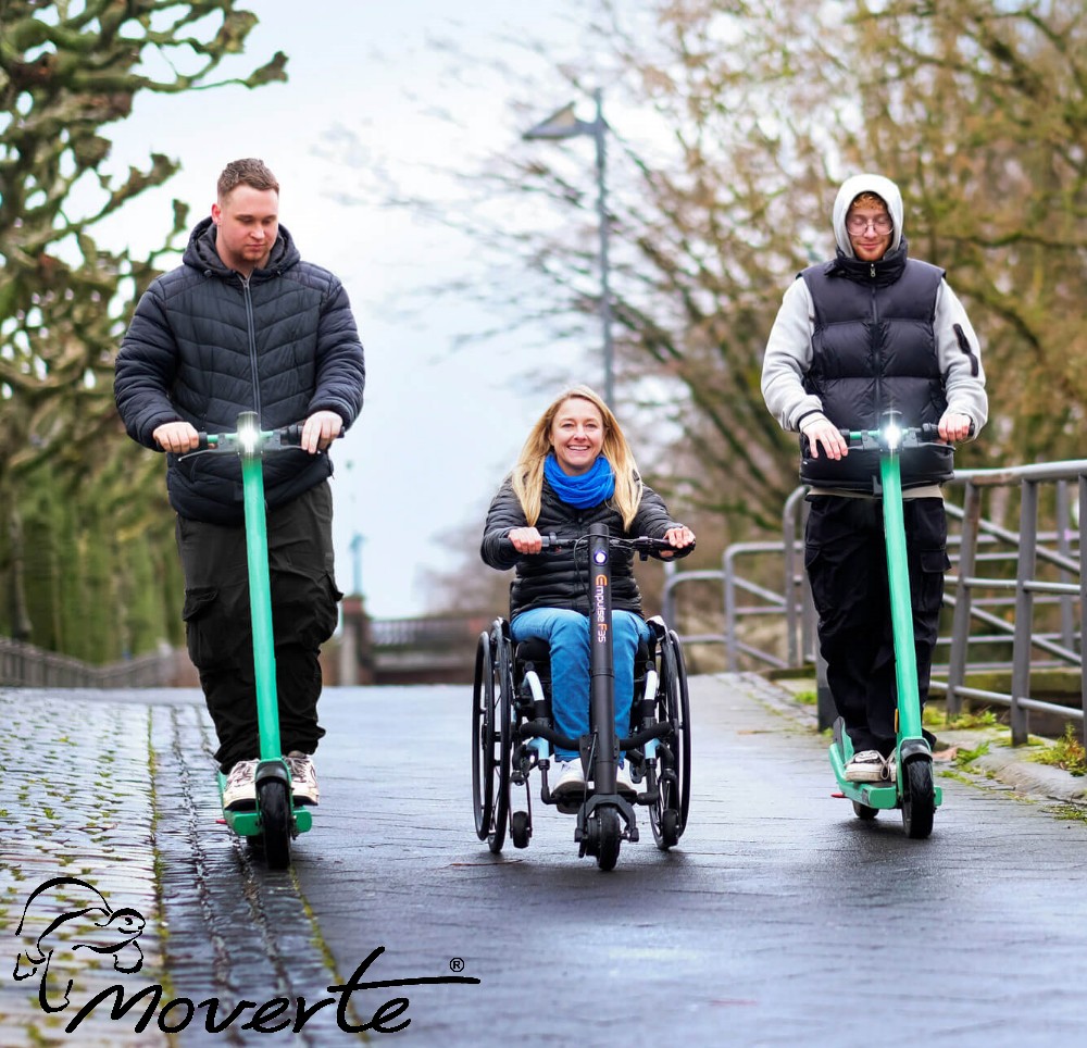 La Handbike más pequeña del mercado Empulse F35