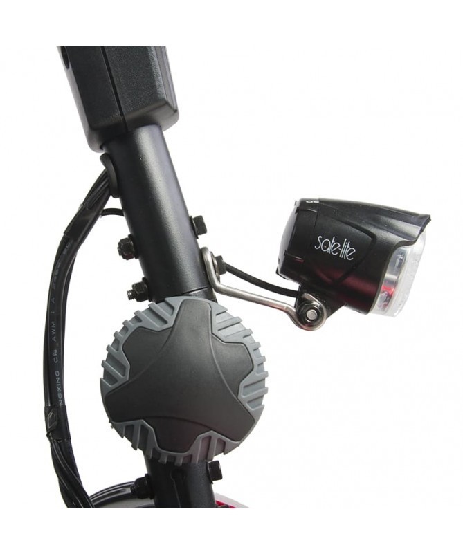 Scooter eléctrico Menorka desmontable y con amortiguación 4 ruedas