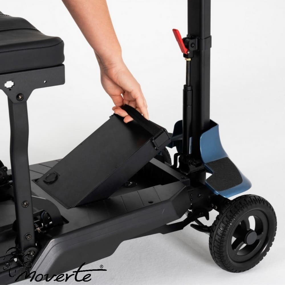 Scooter eléctrica I-Transformer Lite plegable con mando a distancia ...